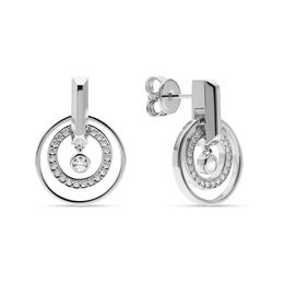 JETTE Earrings female Silver size One Size