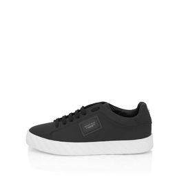 Philipp Plein Sneakers 'Placca' male Black size 38