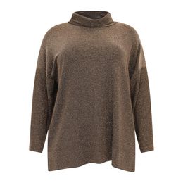 Yoek Pullover Damen Gr&ouml;&szlig;e S/M gold