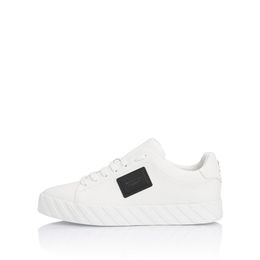 Philipp Plein Sneakers 'Placca' male White size 43