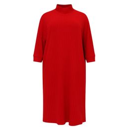 Yoek Kleid Damen Gr&ouml;&szlig;e 42/44 rot Winterkleid