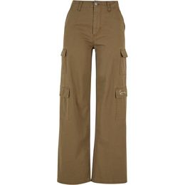 Karl Kani Cargohose Damen Gr&ouml;&szlig;e 42 oliv