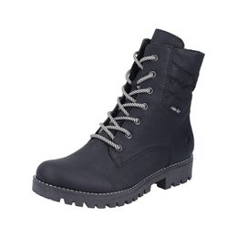 Rieker Schn&uuml;rstiefelette Damen Gr&ouml;&szlig;e 37 schwarz Winterschuhe