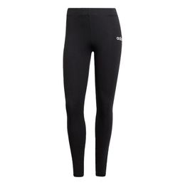 adidas Sportswear Sporthose 'Essentials' Damen Gr&ouml;&szlig;e XL schwarz / wei&szlig;