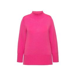 Ulla Popken Sweater female Pink size 46-48
