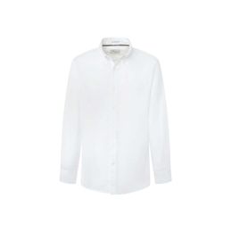 Pepe Jeans Button Up Shirt 'Mallon' male White size XXL