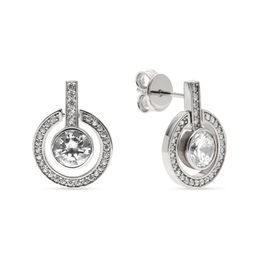 JETTE Earrings female Silver size One Size