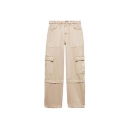 Mango Jeans 'Julieta' Damen Gr&ouml;&szlig;e 34 hellbeige