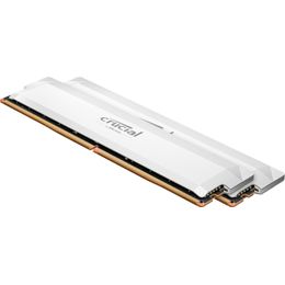 CRUCIAL RAM Pro 64GB (2x32GB) Kit DDR5 6000MHz UDIMM wei&szlig;