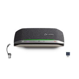 Poly Sync 20+M Speakerphone USB-C/A Adapter Freisprecheinrichtung