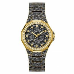 Guess Analog Watch female Black size One Size
