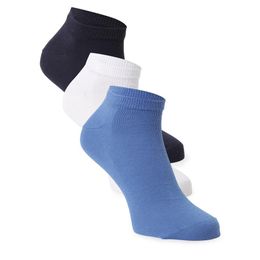 Nils Sundstr&ouml;m Nils Sundstr&ouml;m Socken Damen Gr&ouml;&szlig;e 43/46 marine / royalblau / wei&szlig;