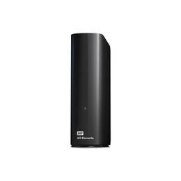 Western Digital WD Elements Desktoprestplatte 26 TB schwarz