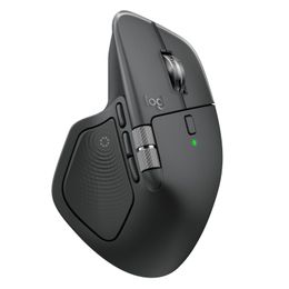 Logitech MX Master 4 Maus, rechts, RF Wireless, grafit