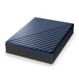 Western Digital WD My Passport Ultra mobile Festplatte 6 TB blau