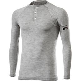 Sixs Serafino Merino, Funktionsshirt lang&auml;rmelig Unisex