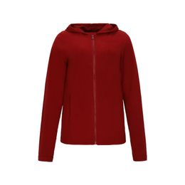TYLIN Fleecejacke Damen Gr&ouml;&szlig;e XL kirschrot