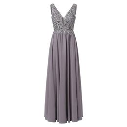 Laona Abendkleid Damen Gr&ouml;&szlig;e 32 lila Winterkleid