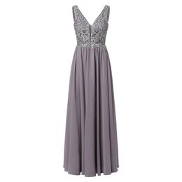 Laona Abendkleid Damen Gr&ouml;&szlig;e 32 lila Winterkleid