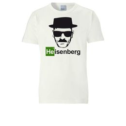 logoshirt Shirt 'Heisenberg' male White size L