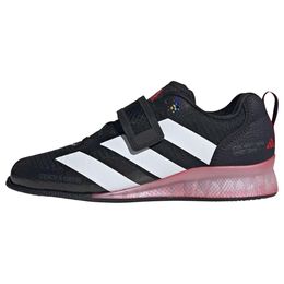 adidas Performance Sportschuh 'Adipower 3' Herren Gr&ouml;&szlig;e 43/43.5 rot / schwarz / wei&szlig;