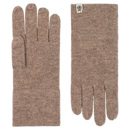 Roeckl Full Finger Gloves 'PURE CASHMERE' female Beige size Onesize