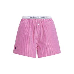 Polo Ralph Lauren Pyjamashorts ' Boxer ' Damen Gr&ouml;&szlig;e M pink Winterkleid