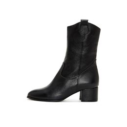 Derimod Cowboy Boots female Black size 36