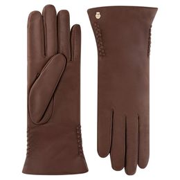 Roeckl Full Finger Gloves ' REGINA' female Brown size 6,5