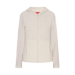 swirly Fleecejacke Damen Gr&ouml;&szlig;e M ecru