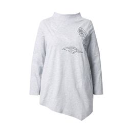 Ulla Popken Shirt female Grey size 42-44
