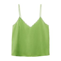 Mango Top 'RACHY' Damen Gr&ouml;&szlig;e XS apfel