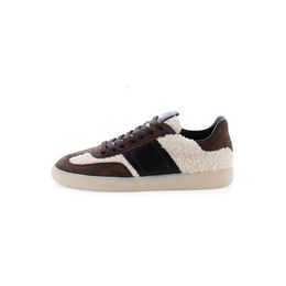Kennel & Schmenger Kennel & Schmenger Sneaker ' POP ' Damen Gr&ouml;&szlig;e 35.5 beige / dunkelbraun