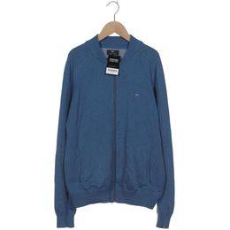 Fynch-Hatton Strickjacke Herren Gr&ouml;&szlig;e M Second Hand blau