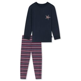 Schiesser Pajamas ' Family ' boy Blue size 140