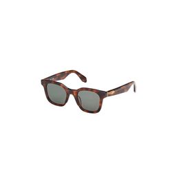 adidas originals Sunglasses male Brown size One Size
