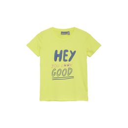 Color Kids Shirt Jungen Gr&ouml;&szlig;e 104 marine / limette / hellpink