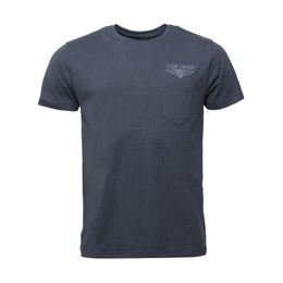 Top Gun Shirt ' TG24041 ' male Blue size XXL