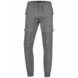 INDICODE Jeans Cargo Pants 'Dennis' male Grey size S