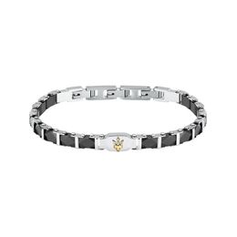 Maserati Bracelet male Silver size One Size