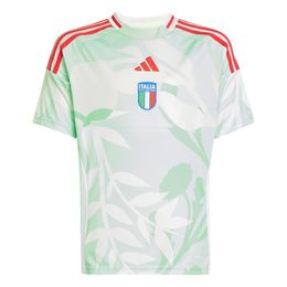adidas Performance Funktionsshirt 'Italy 25' Jungen Gr&ouml;&szlig;e 140 mint / pastellgr&uuml;n / rot