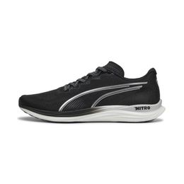 Puma Laufschuh 'Propio Nitro ' Damen Gr&ouml;&szlig;e 39 schwarz / silber / wei&szlig;