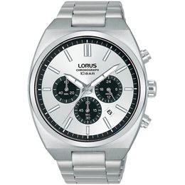 Lorus Uhr Damen Gr&ouml;&szlig;e One Size schwarz / silber