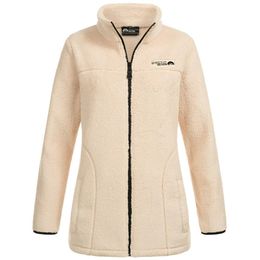Arctic Seven Fleece Jacket 'Sherpa' female Beige size 46