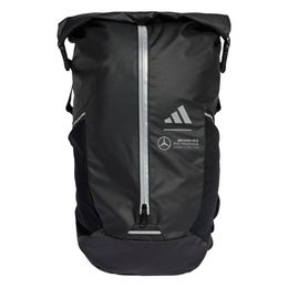 adidas Performance Sportrucksack 'Mercedes - AMG Petronas Formula One Team' Damen Gr&ouml;&szlig;e One Size silbergrau / schwarz