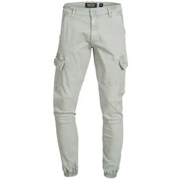 INDICODE JEANS Cargohose 'August' Herren Gr&ouml;&szlig;e 31/32 grau