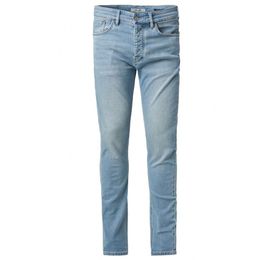 Salsa Jeans Jeans 'S-Activ' Herren Gr&ouml;&szlig;e 31 blau / hellbraun