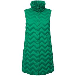 Ulla Popken Vest female Green size 58-60