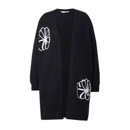 MIAMODA Knit Cardigan female Black size 58-60