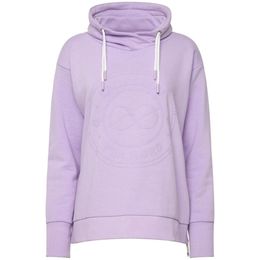 Lauras&oslash;n Sweatshirt female Purple size M